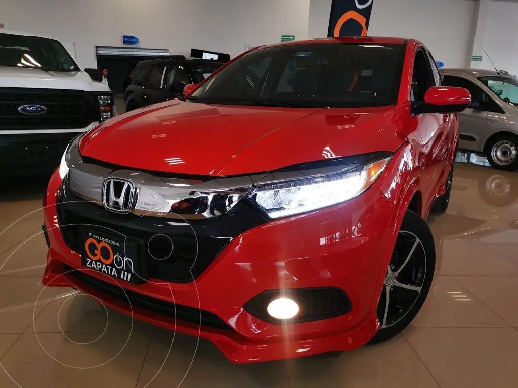 Honda HR-V Touring usado (2021) color Rojo precio $445,000