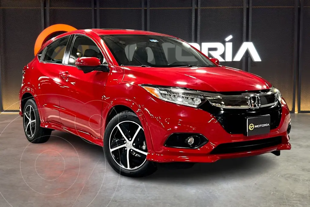 Honda HR-V Touring Aut usado (2019) color Rojo precio $389,000