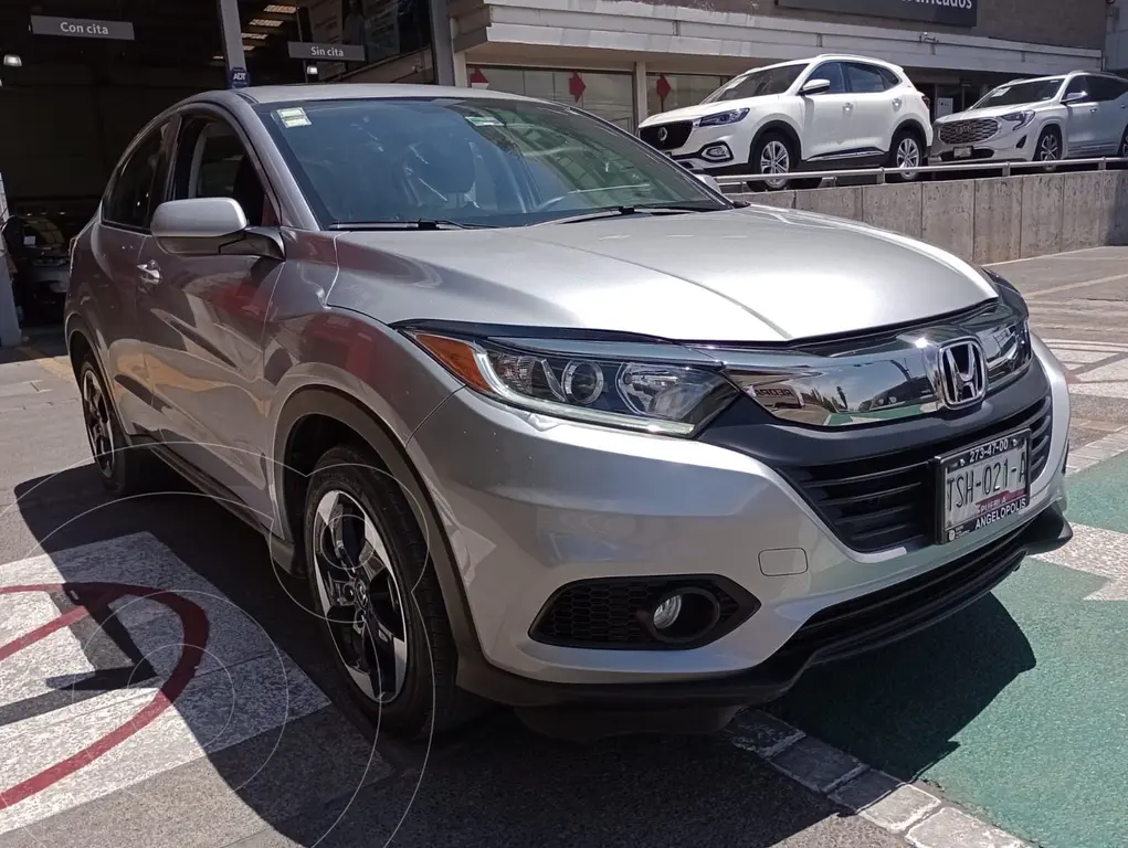 Honda HR-V Prime Aut usado (2020) color plateado precio $388,000