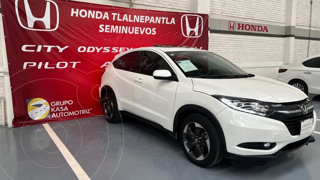 Honda HR-V Touring Aut usado (2018) color Blanco precio $309,900