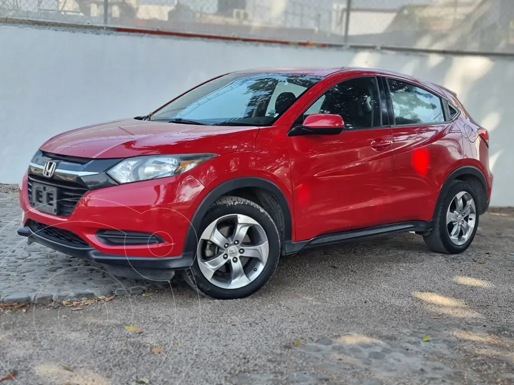 Honda HR-V Uniq usado (2018) color Rojo precio $359,900