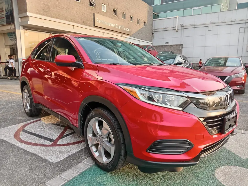 Honda HR-V Prime usado (2021) color Rojo precio $380,000