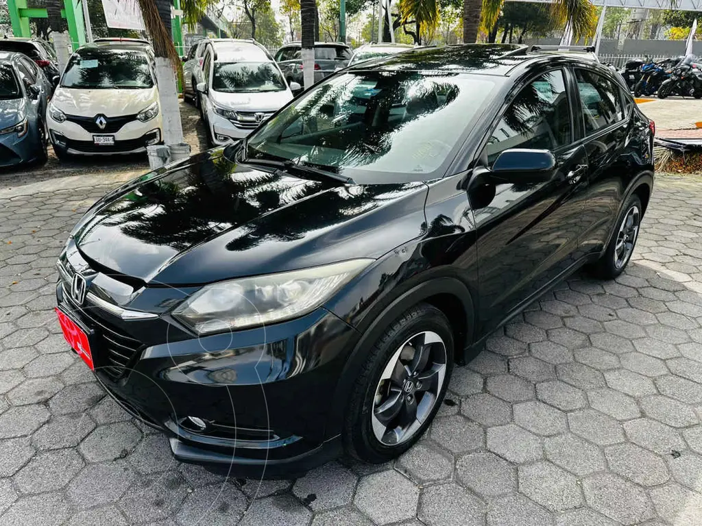 Honda HR-V Touring Aut usado (2018) color Negro precio $299,000