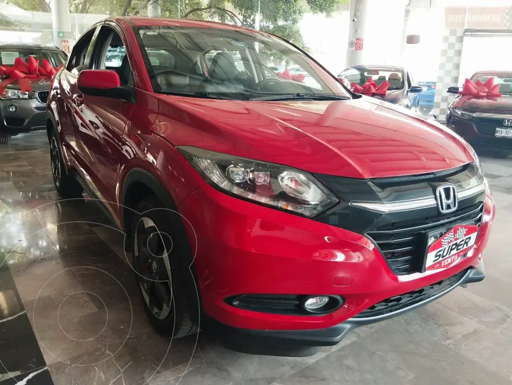 Honda HR-V Touring Aut usado (2018) color Rojo precio $329,000