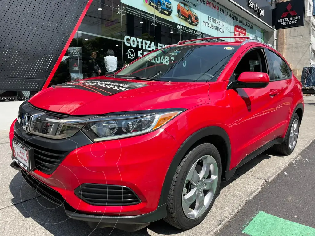 Honda HR-V Uniq usado (2020) color Rojo precio $347,000