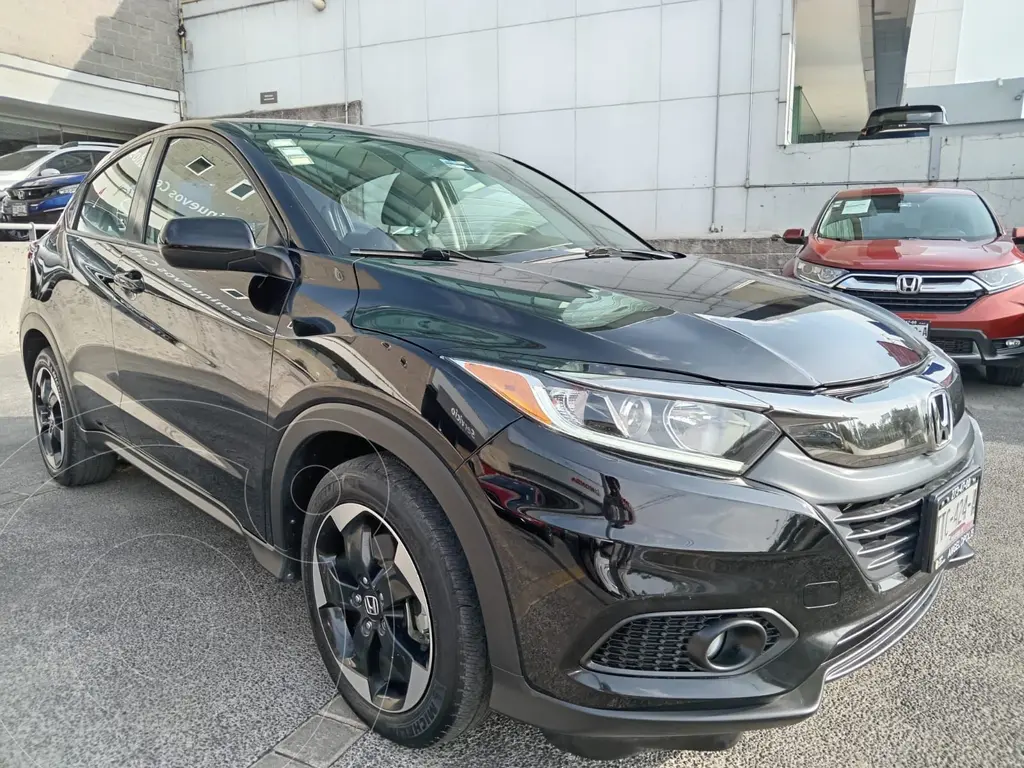 Honda HR-V Prime Aut usado (2020) color Negro precio $375,000