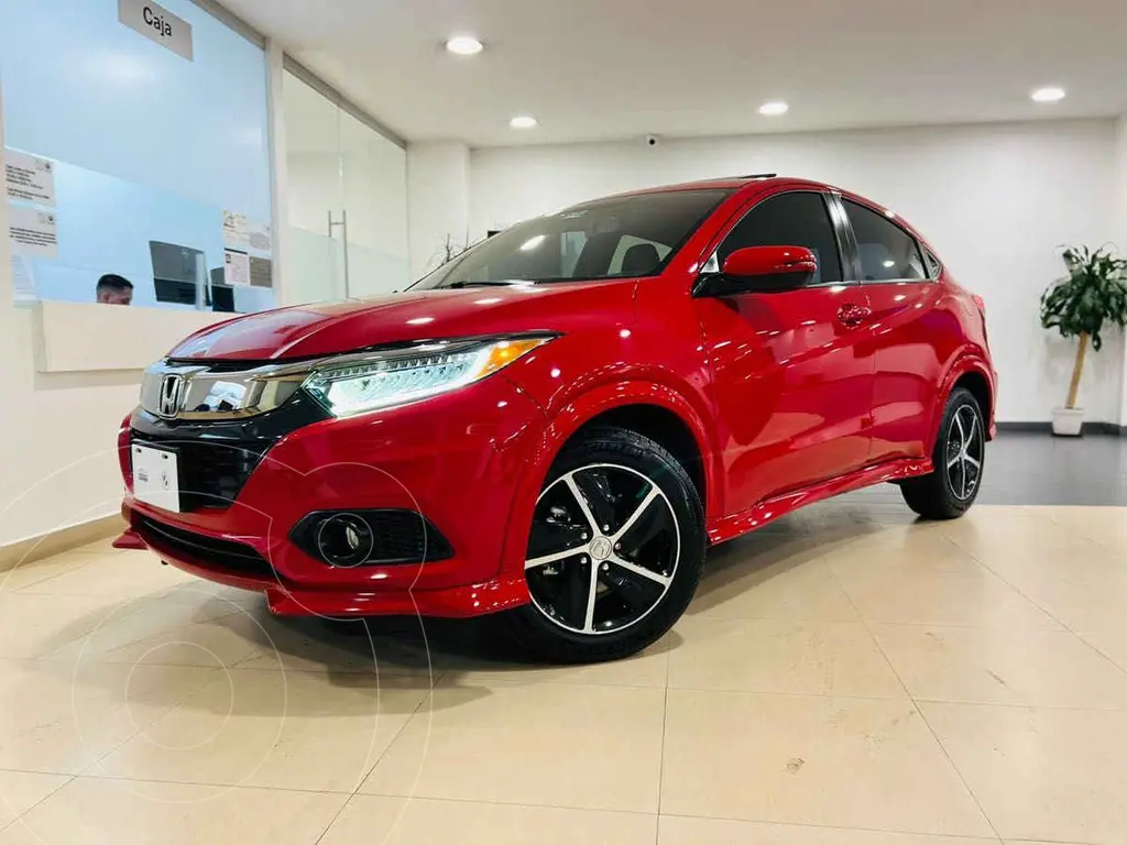 Honda HR-V Touring Aut usado (2019) color Rojo precio $389,000
