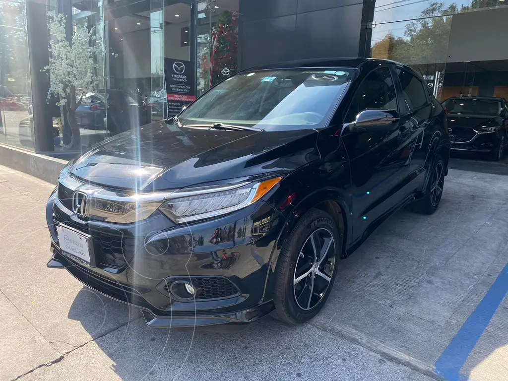 Honda HR-V Touring Aut usado (2021) color Negro precio $450,000