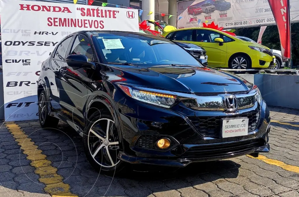 Honda HR-V Touring usado (2022) color Negro precio $458,000