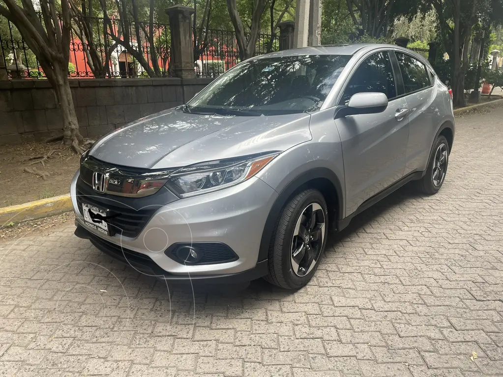Honda HR-V Prime Aut usado (2019) color Plata precio $315,000