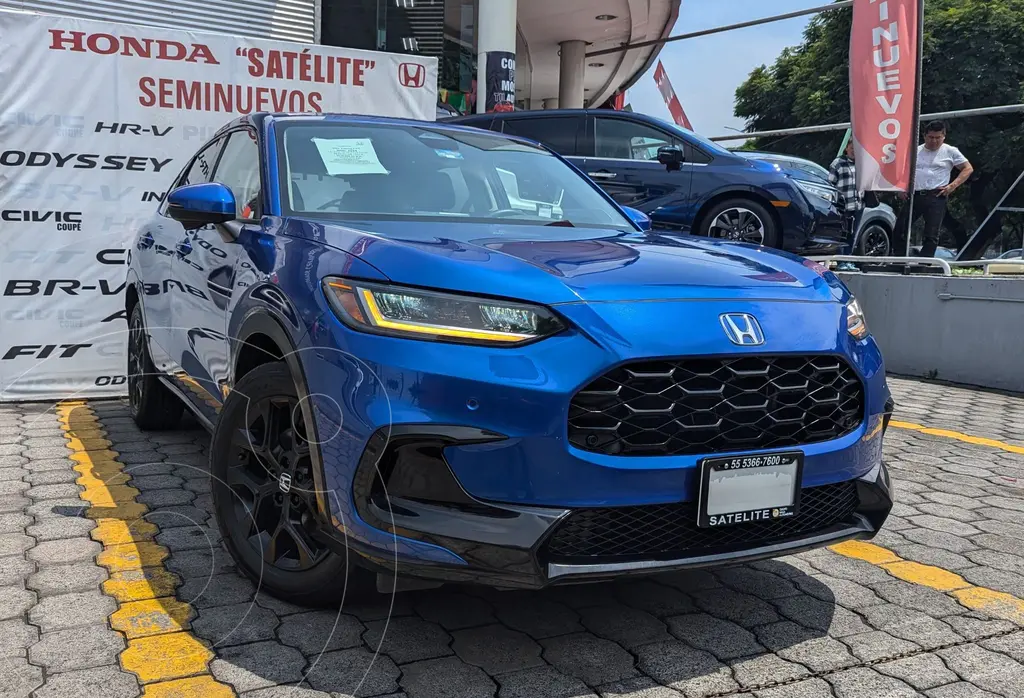 Honda HR-V Touring usado (2024) color Azul precio $620,000