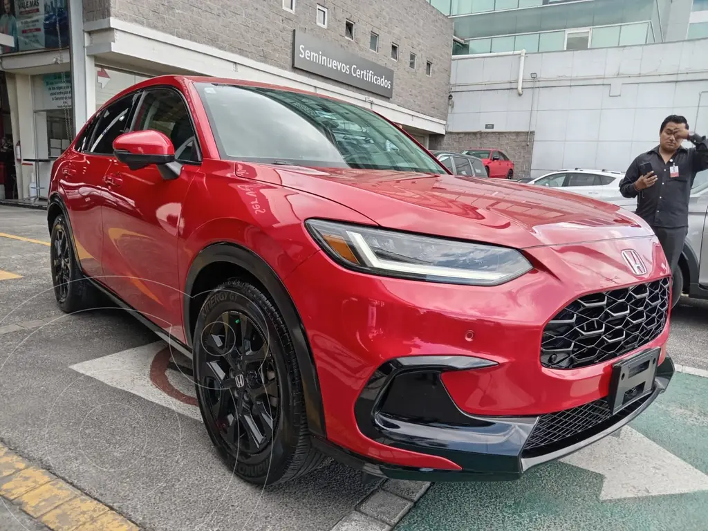Honda HR-V Touring usado (2023) color Rojo precio $505,000
