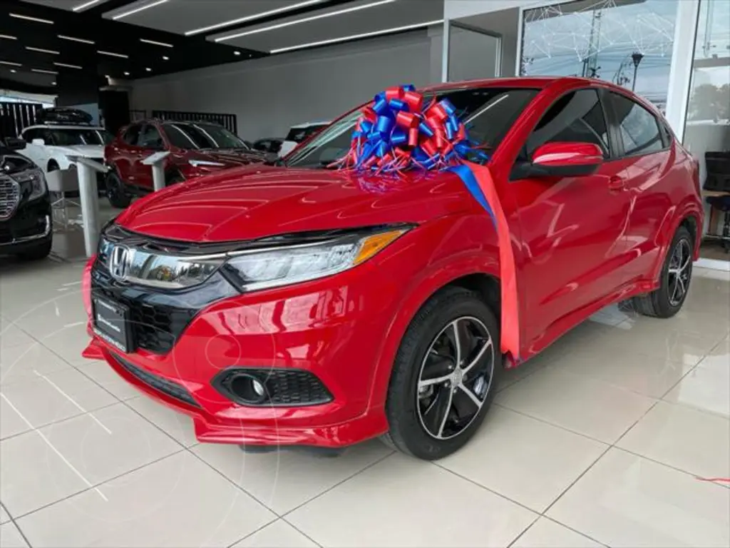 Honda HR-V Touring usado (2021) color Rojo precio $446,000