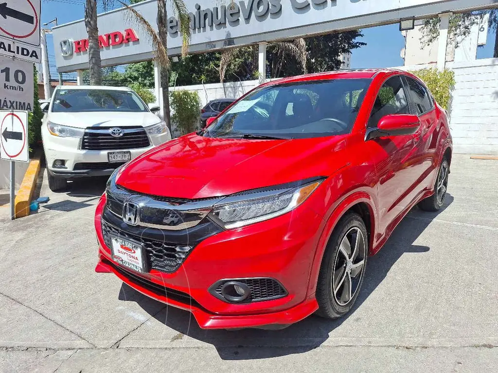 Honda HR-V Touring Aut usado (2021) color Rojo precio $448,000