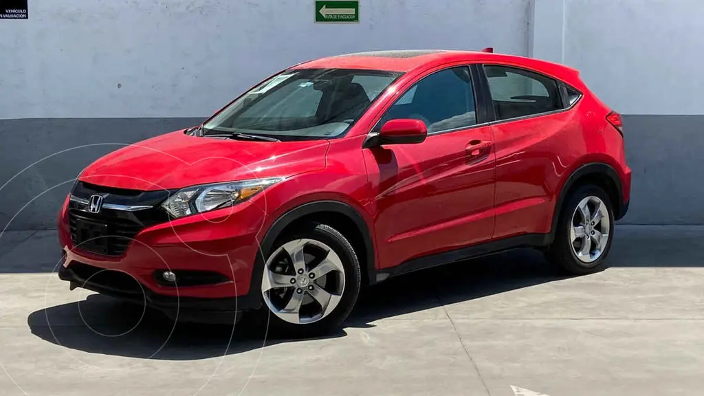 Honda HR-V Epic Aut usado (2018) color Rojo precio $379,000