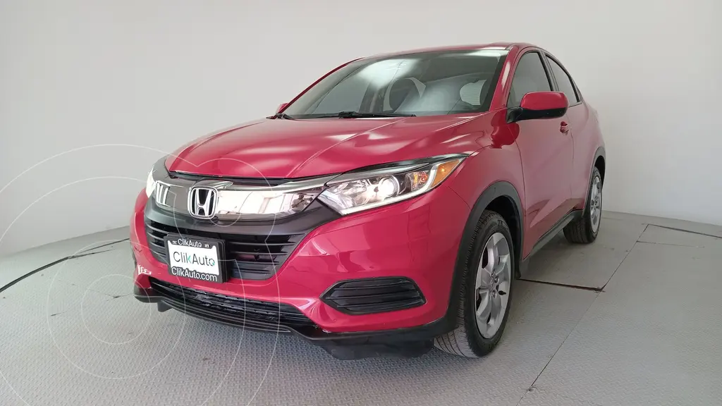Honda HR-V Uniq usado (2020) color Rojo precio $357,700