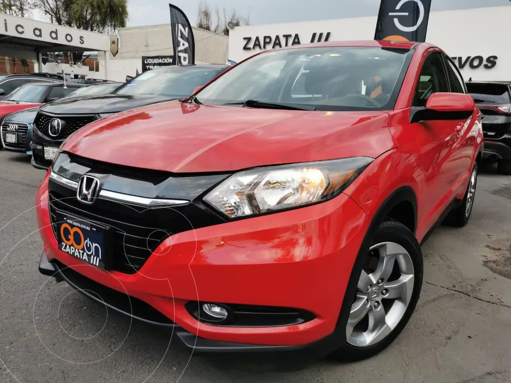 Honda HR-V Epic Aut usado (2017) color Rojo precio $310,000