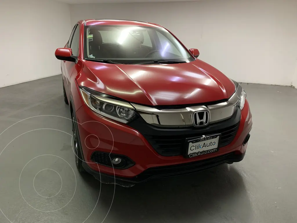Honda HR-V Prime Aut usado (2019) color Rojo precio $368,000