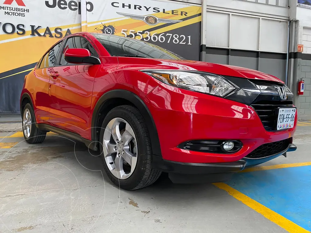 Honda HR-V Epic Aut usado (2017) color Rojo precio $285,000