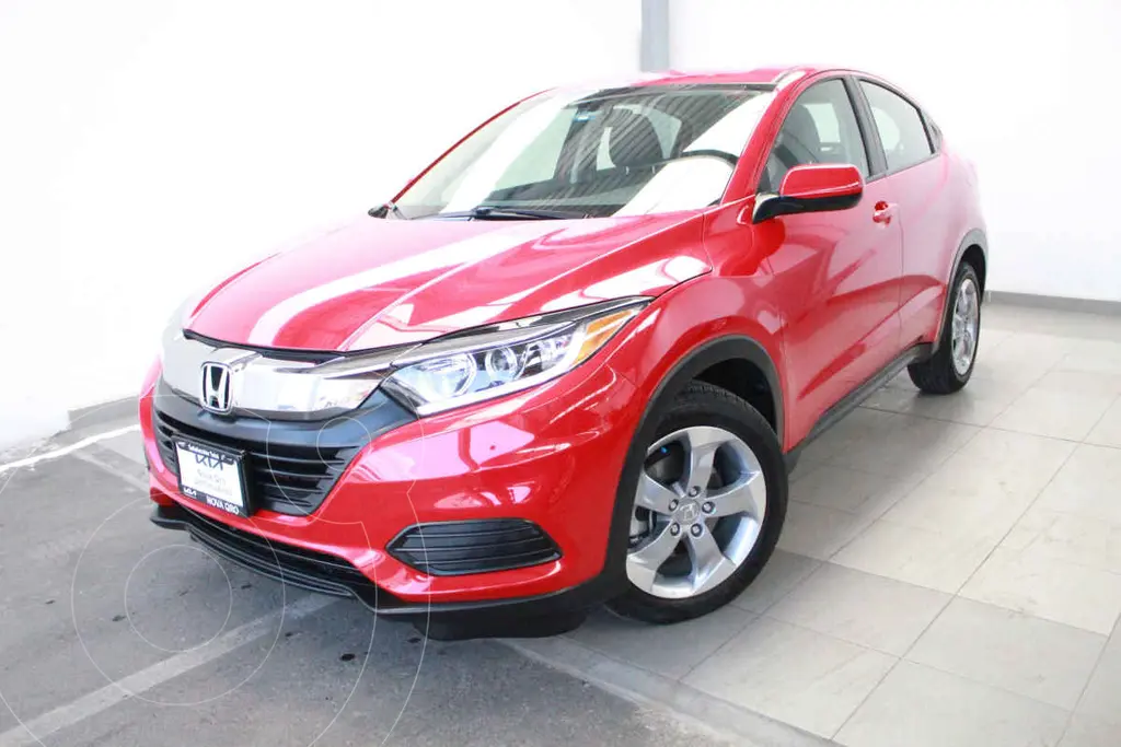 Honda HR-V Uniq Aut usado (2022) color Rojo precio $460,000