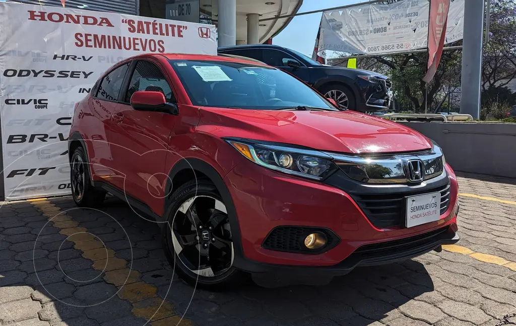 Honda HR-V Prime Aut usado (2019) color Rojo precio $314,000