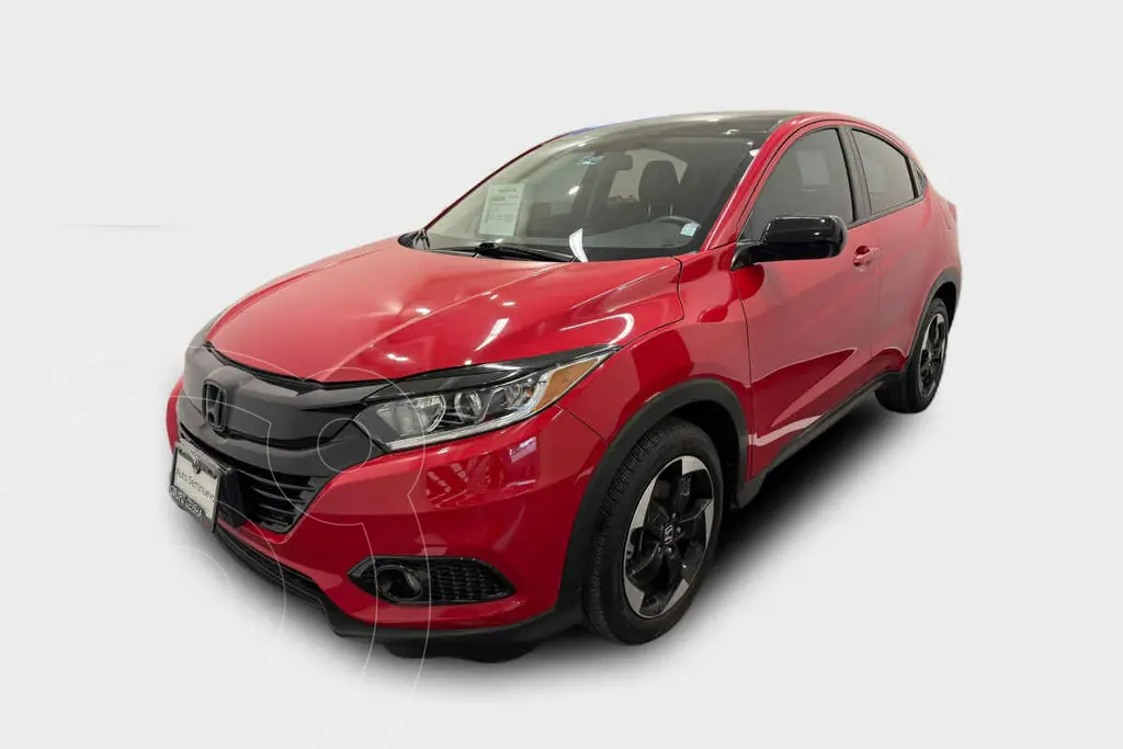 Honda HR-V Prime Aut usado (2021) color Rojo precio $355,000