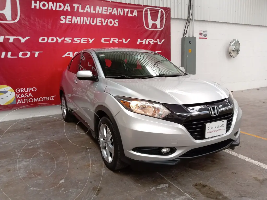 Honda HR-V Epic Aut usado (2016) color Gris precio $249,900