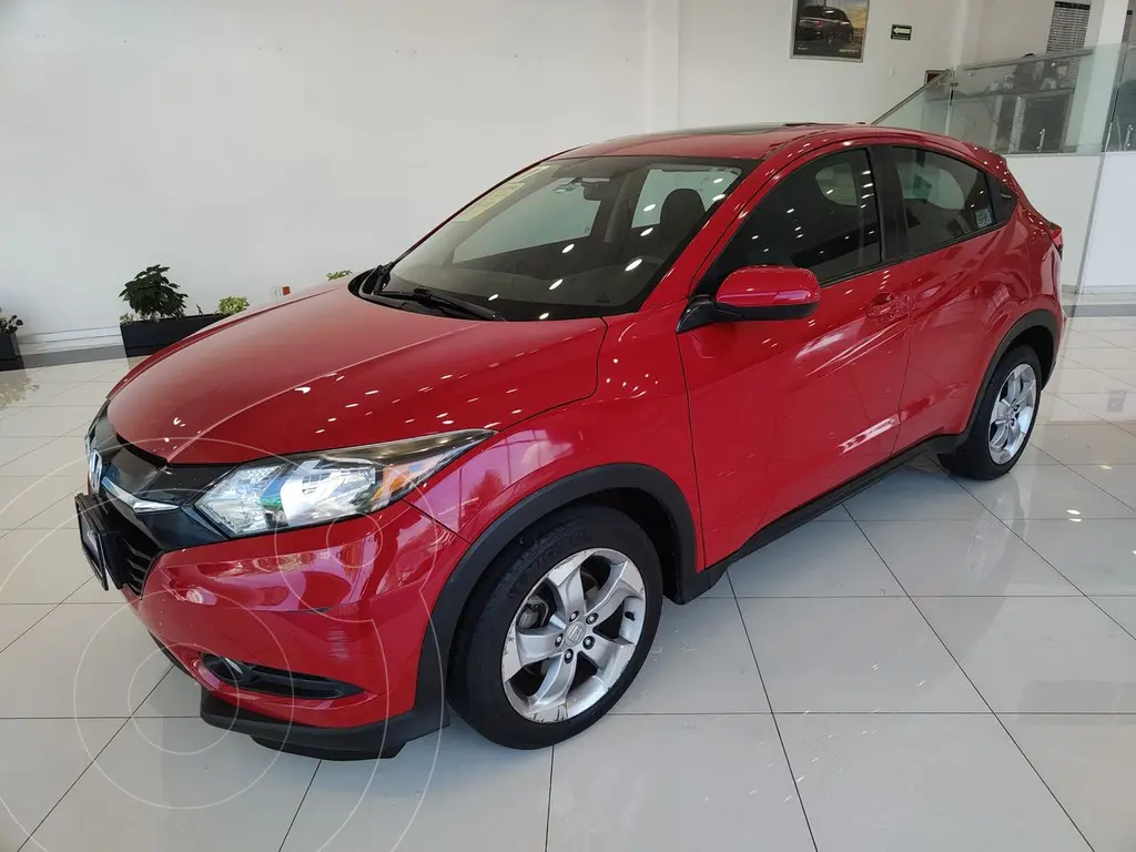 Honda HR-V Epic Aut usado (2017) color Rojo precio $315,000