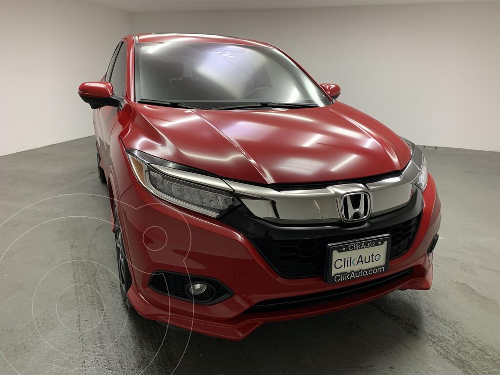 Honda HR-V Touring Aut usado (2020) color Rojo precio $444,000