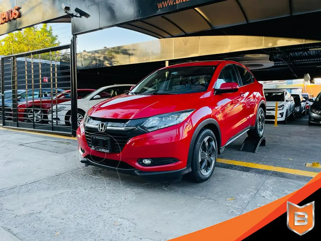 Honda HR-V Touring Aut usado (2018) color Rojo precio $379,900
