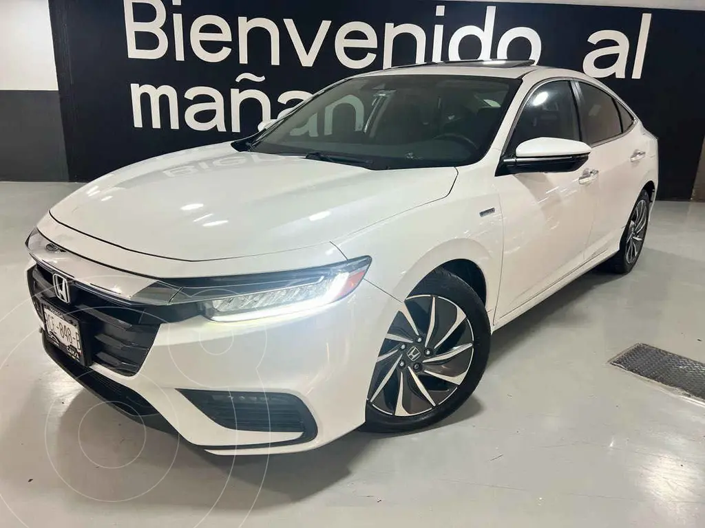 Honda Insight 1.5L usado (2019) color Blanco precio $415,000