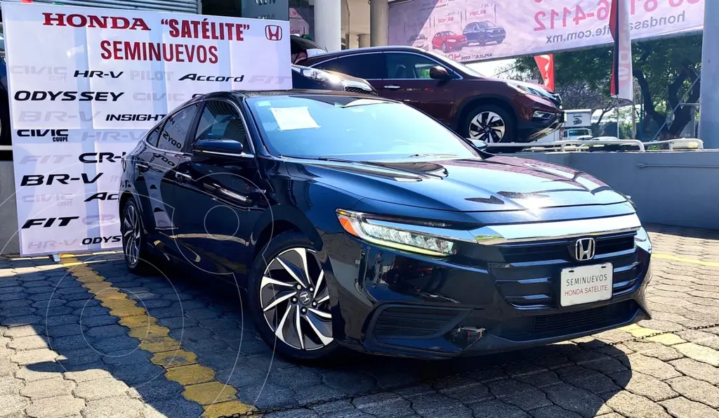 Honda Insight 1.5L usado (2019) color Negro precio $459,000