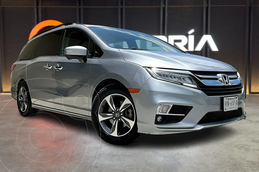Honda Odyssey Touring financiado en mensualidades enganche $121,176 ...