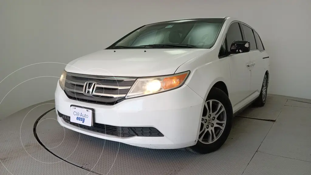 Honda Odyssey EXL usado (2013) color Blanco precio $201,000
