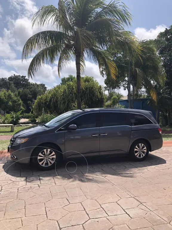 Honda Odyssey EXL usado (2014) color Gris precio $248,000