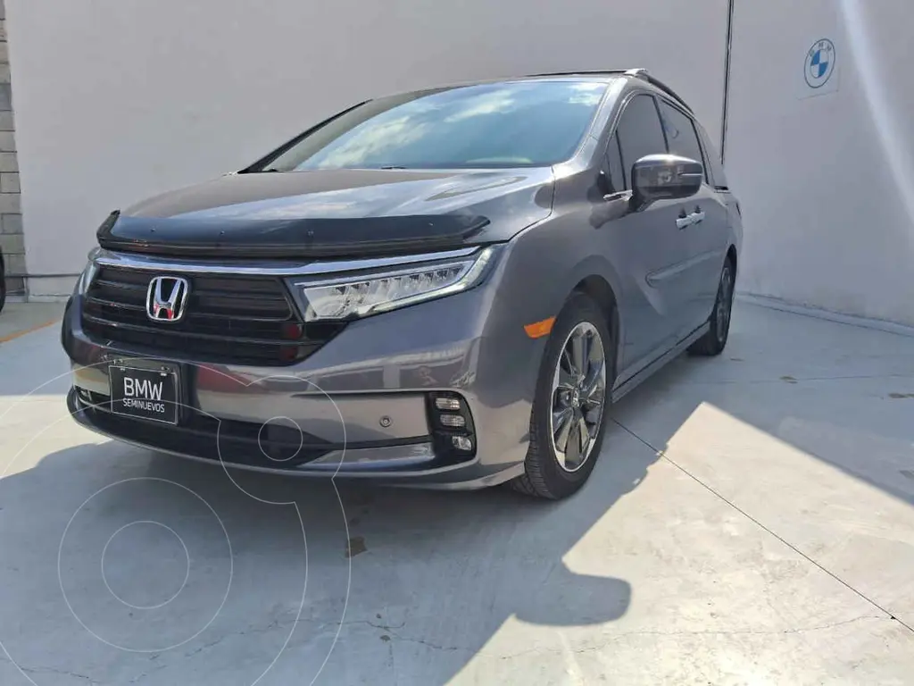 Honda Odyssey Touring usado (2022) color Gris precio $919,000