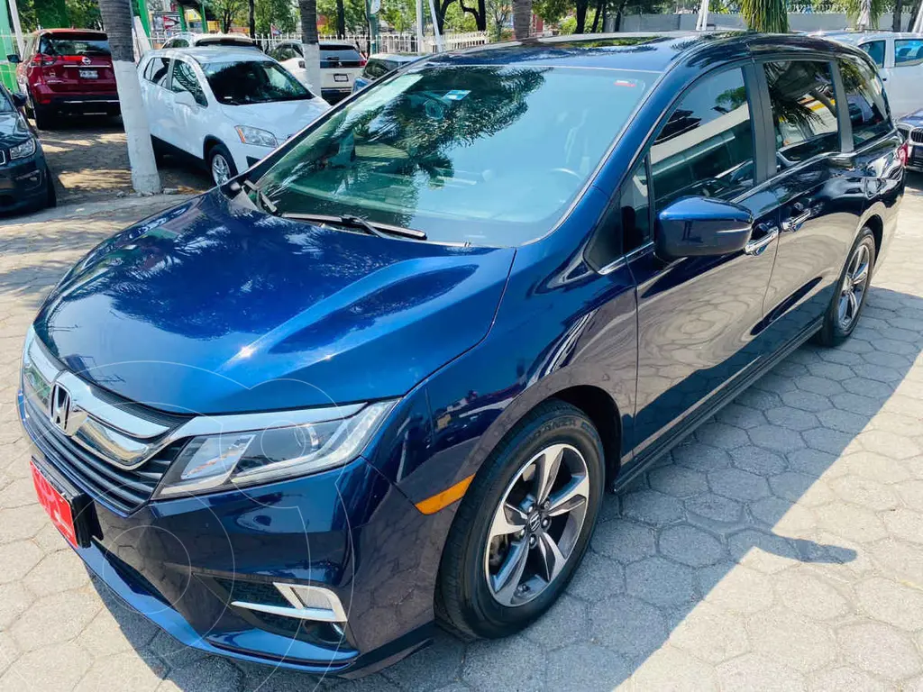 Honda Odyssey Prime usado (2020) color Azul precio $577,000
