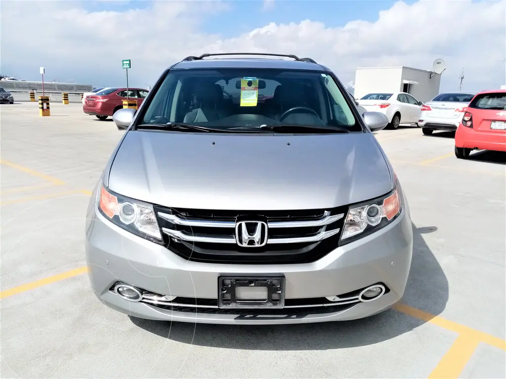 Honda Odyssey EXL financiado en mensualidades enganche $93,750 ...