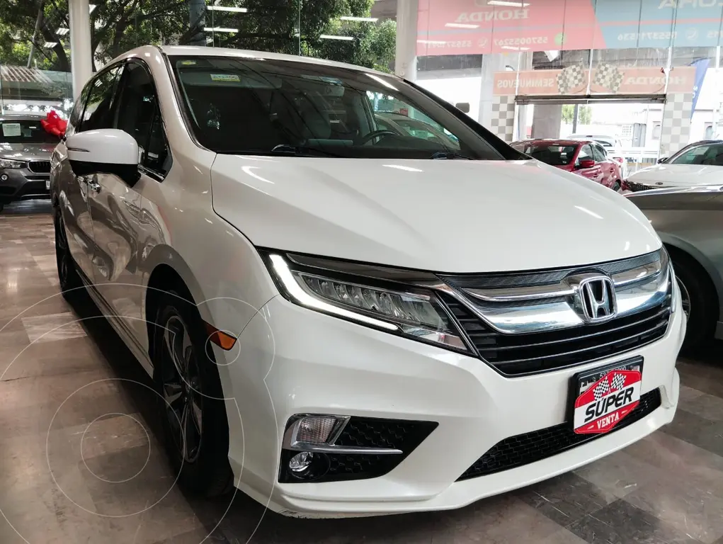 Honda Odyssey Touring usado (2019) color Blanco precio $619,000