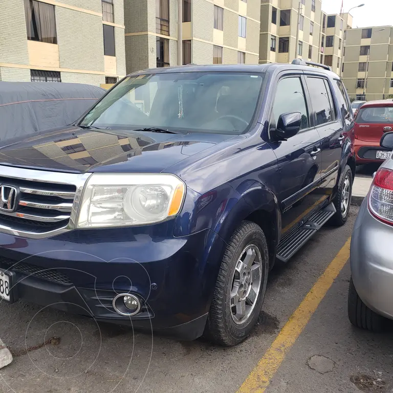 Honda Pilot 3.5L EXL 4x4 usado (2015) color Azul precio u$s25,000