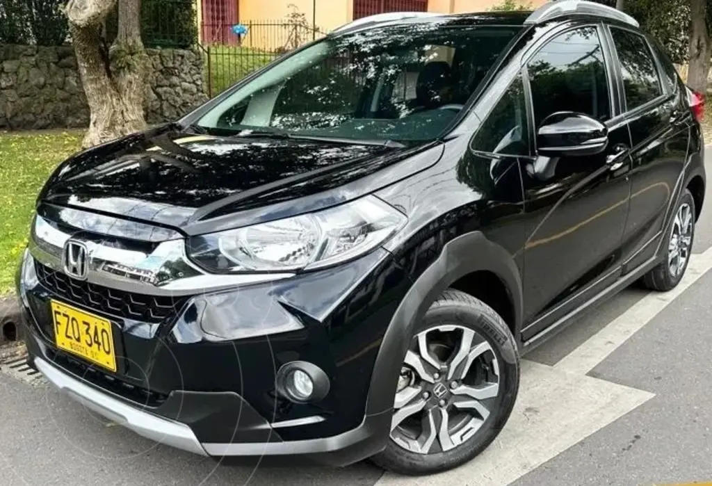 Honda WR-V 1.5L EX Aut usado (2019) color Negro precio $73.900.000