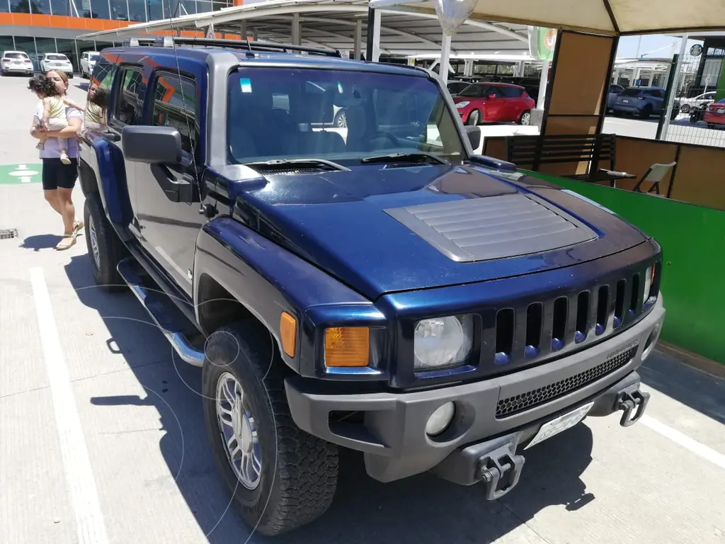 Hummer H3 Adventure usado (2007) color Azul Metalizado precio $260,000