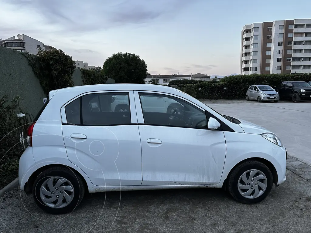 Hyundai Atos 1.1L Plus usado (2021) color Blanco precio $7.000.000