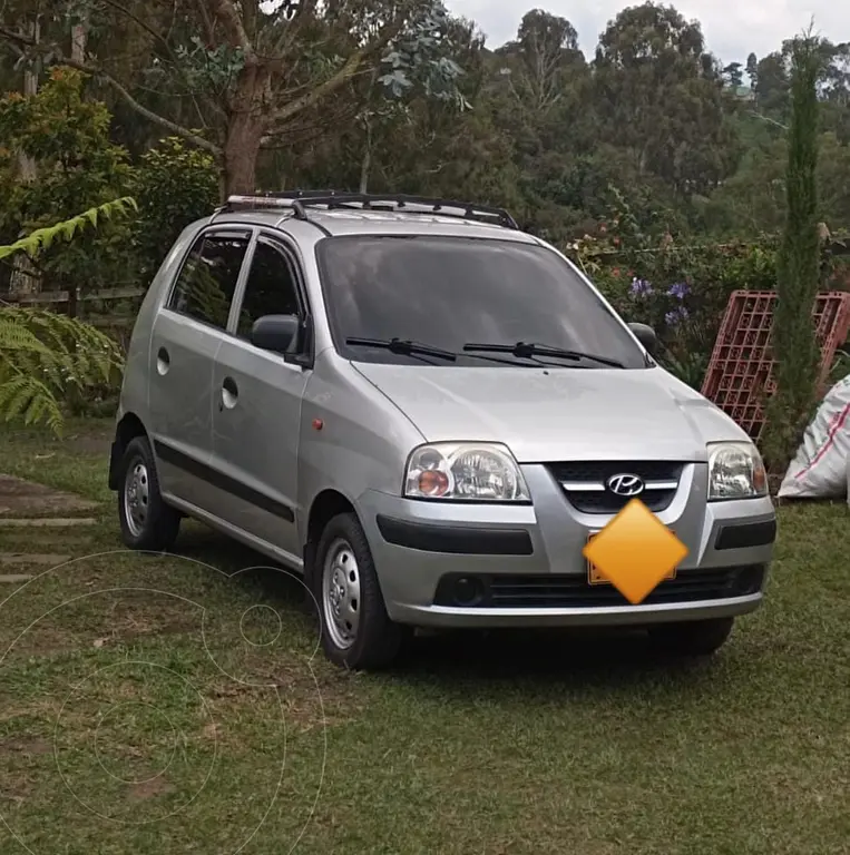 Hyundai Atoz PEQUENO atos 999 usado (2010) color Gris precio $22.000.000