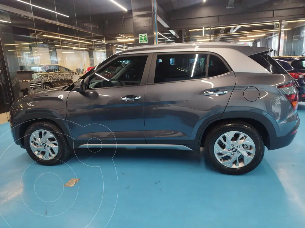 Hyundai Creta Grand GLS Premium usado (2023) color Gris precio $425,000