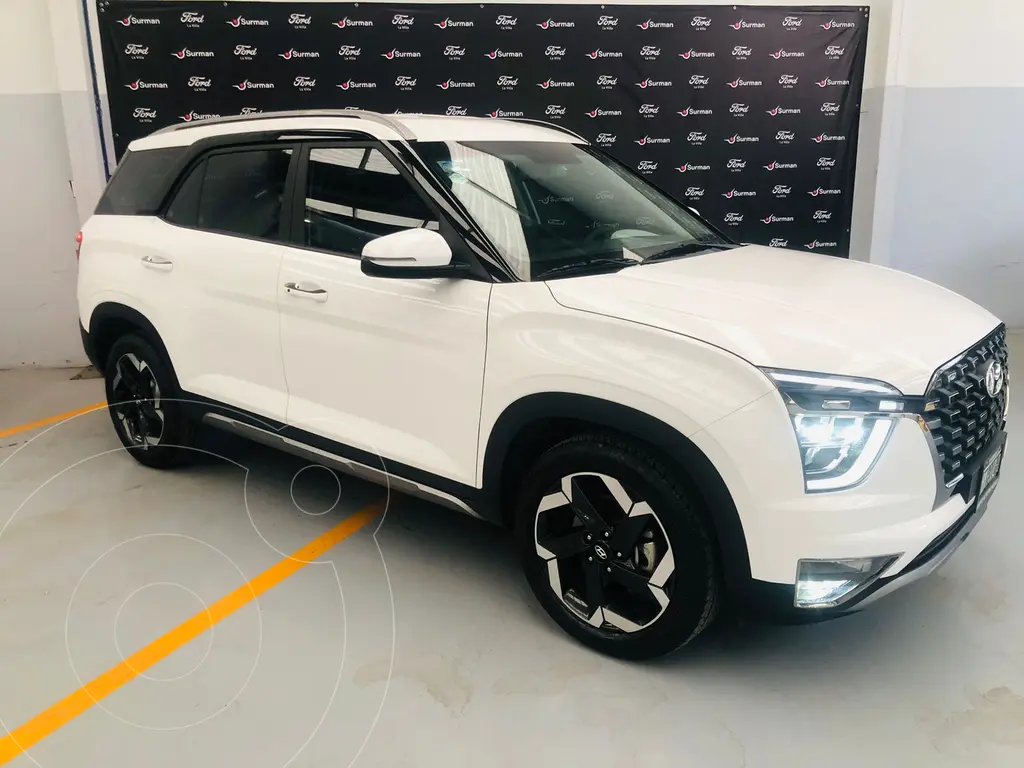 Hyundai Creta Grand GLS Premium usado (2023) color Blanco precio $455,000