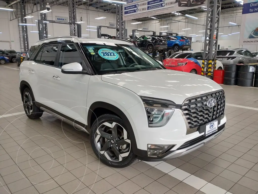 Hyundai Creta Grand Limited usado (2022) color Blanco precio $435,000