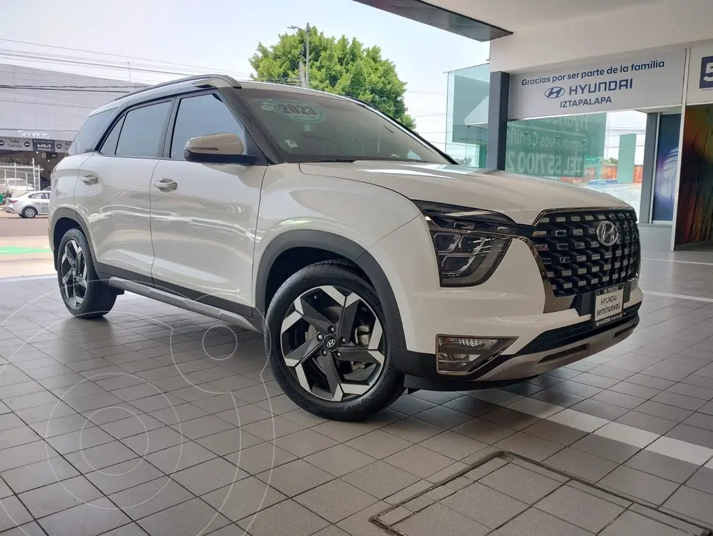 Hyundai Creta Grand Limited usado (2023) color Blanco precio $460,000
