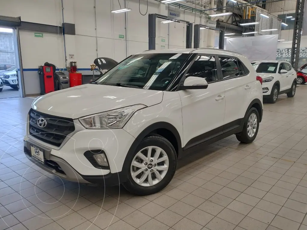Hyundai Creta GLS Aut usado (2019) color Blanco precio $295,000