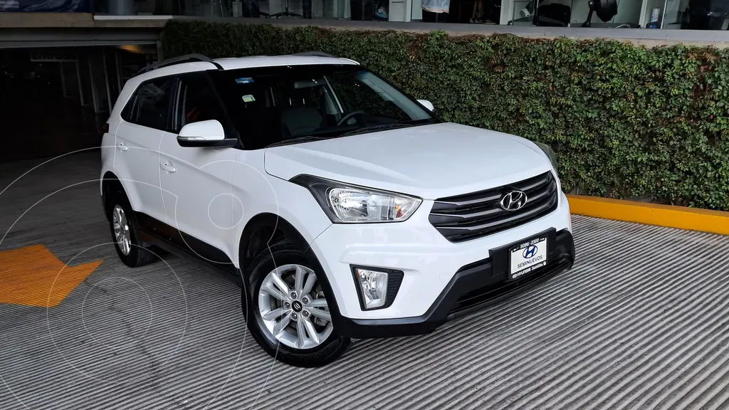 Hyundai Creta GLS Aut usado (2018) color Blanco precio $274,900